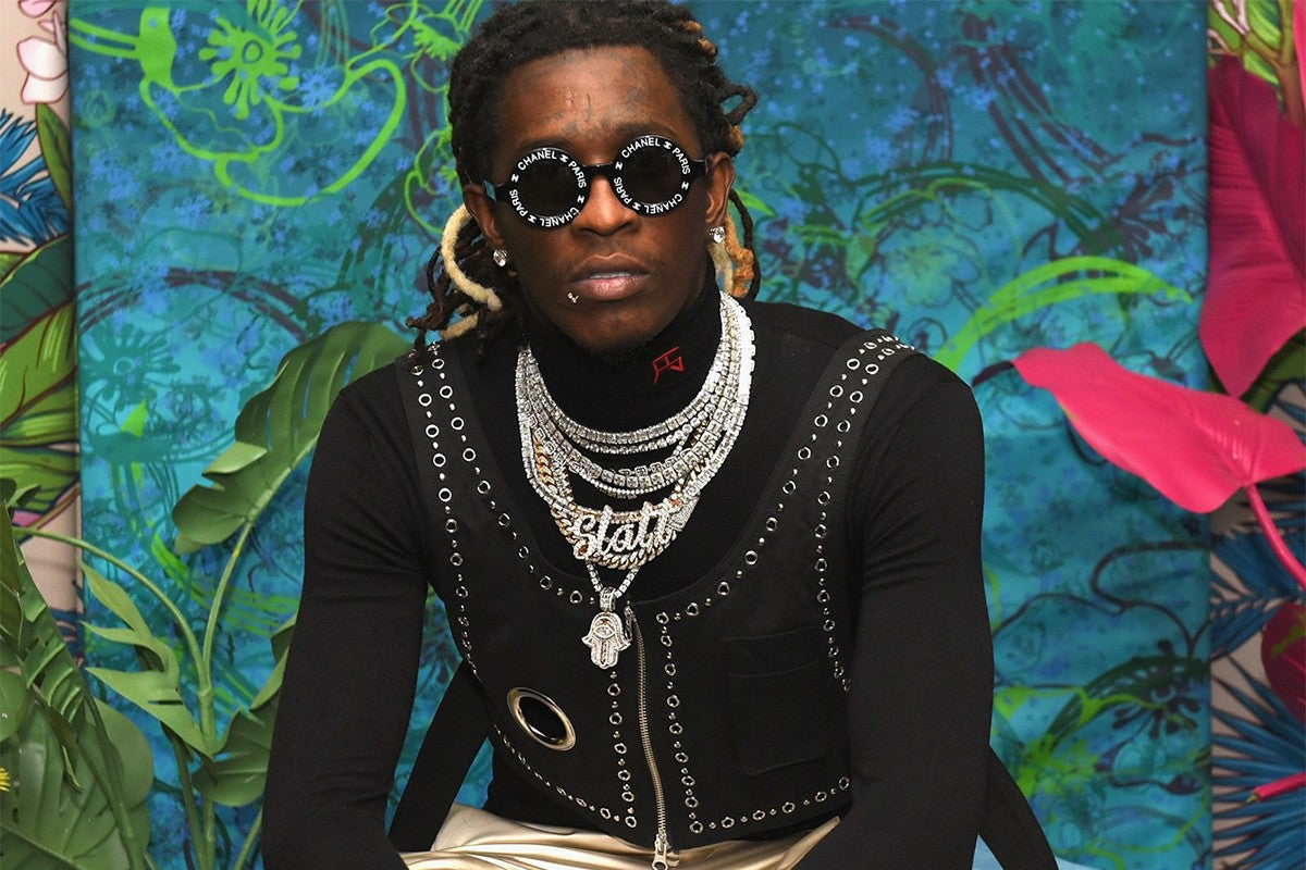 Young Thug chega pela primeira vez ao topo da Billboard – ASAP CULT