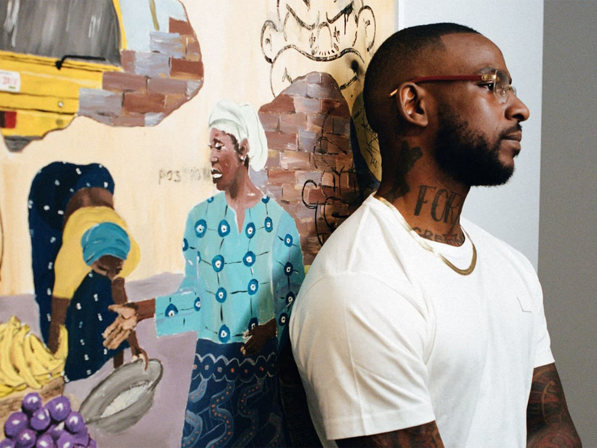 Skepta estreia no mundo das artes – ASAP CULT